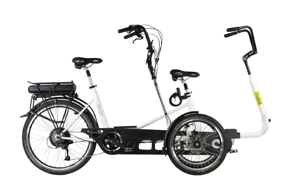 HUKA Tandem COPILOT 3 | ONA Bikes